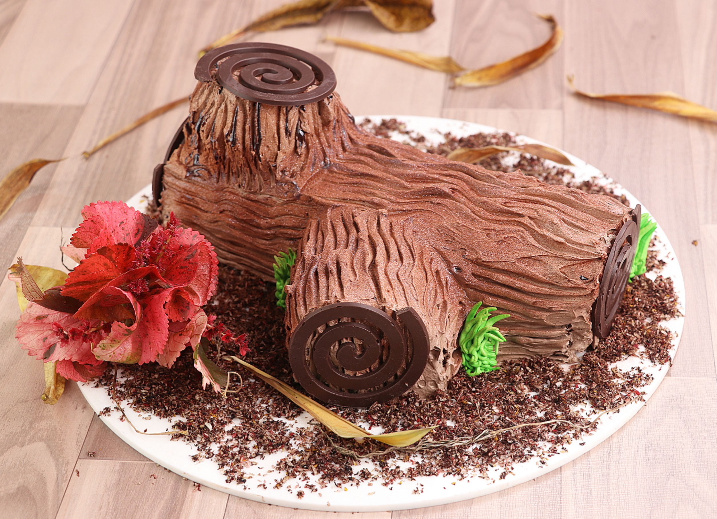 ย้อนเล่าตำนาน Yule Log Cake เค้กยอดฮิตช่วงคริสต์มาส - Rich Products ...